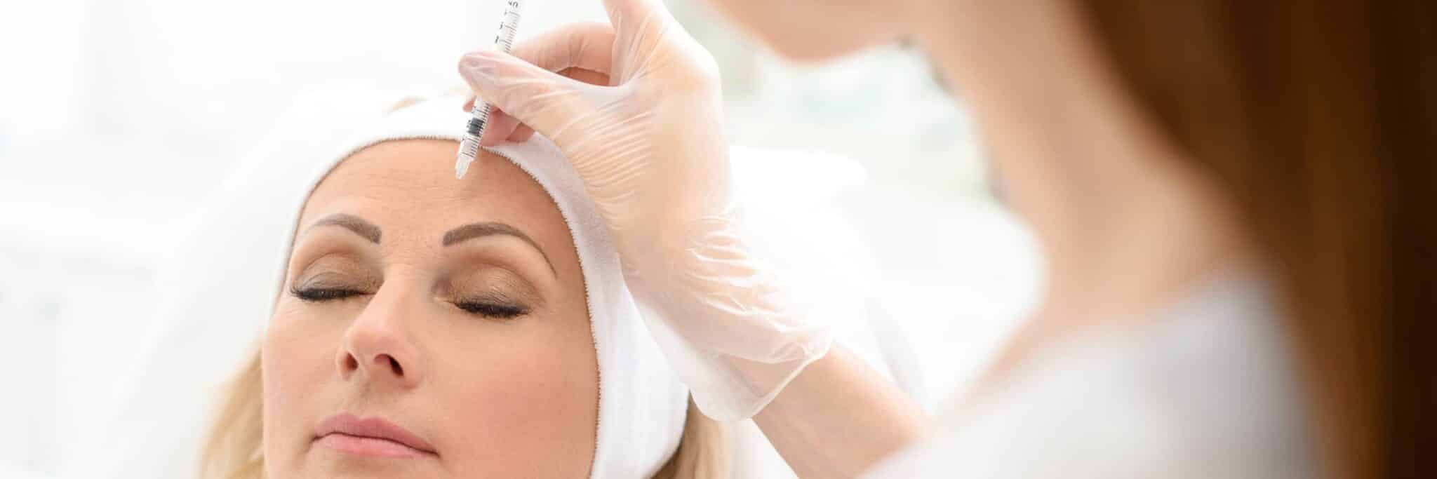 Injection de botox avec l'acide hyaluronique | Dr Luneau | Aix en Provence